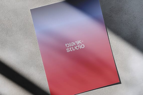 DIN Poster Paper Mockup Bundle 9 | Premium & Free PSD Mockup Store